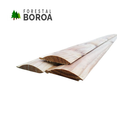 TRASLAPO ROLLIZO IMPREGNADO 1X5X3.20 | Forestal Boroa